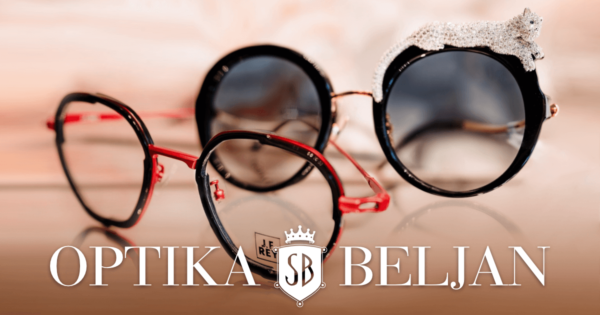 Optika Beljan – Vidjeti i biti viđen